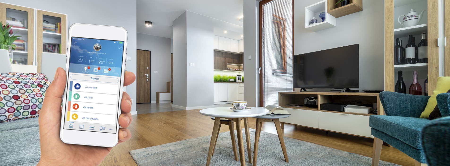 Application domotique econnect : une nouvelle version